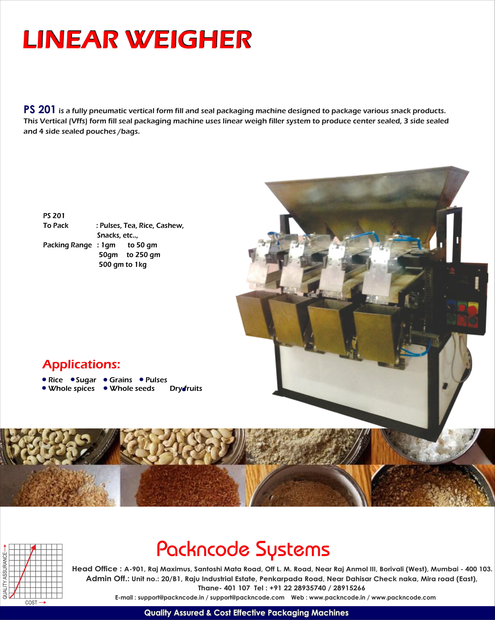 Linear Weigher